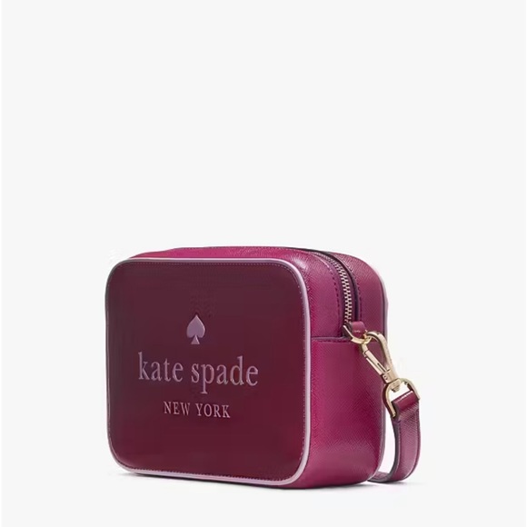 kate spade | Bags | Kate Spade Signature Oh Snap Mini Camera Bag ...